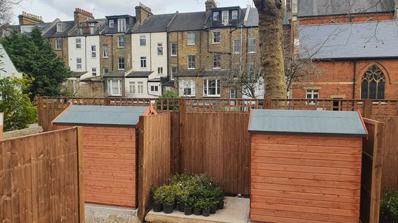 Secure Wooden Bike Shed | Bike Shed Storage