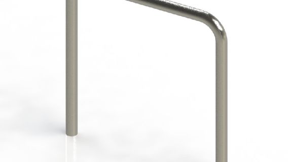 Stainless Steel Sheffield Stand