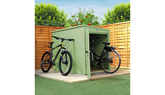 SCS Metal 2 Bike Bunker
