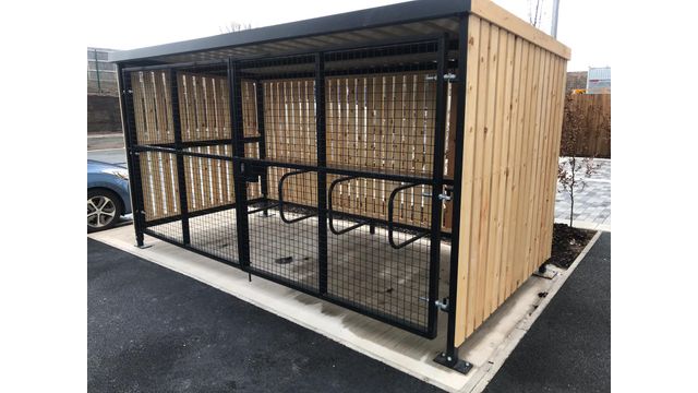 Trinity Timber Cycle Store | Timber Bicycle Shelter