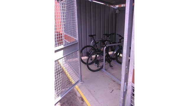 Stanley Bike Shelter - TC1