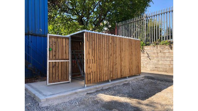 Trinity Timber Cycle Store | Timber Bicycle Shelter