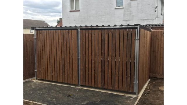 Trinity Timber Cycle Store | Timber Bicycle Shelter