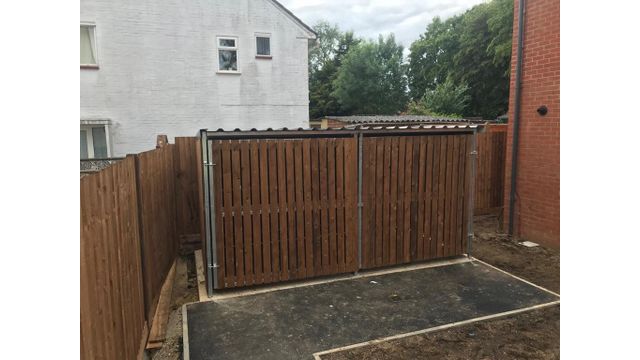 Trinity Timber Cycle Store | Timber Bicycle Shelter