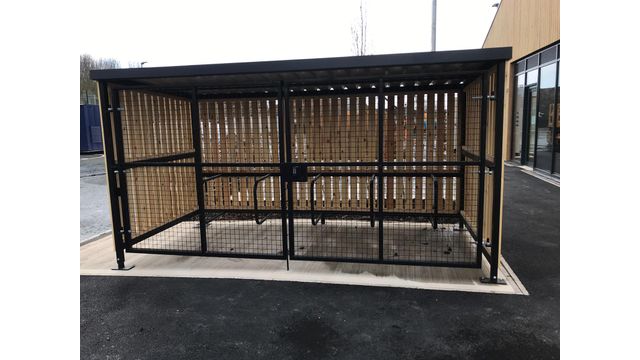 Trinity Timber Cycle Store | Timber Bicycle Shelter