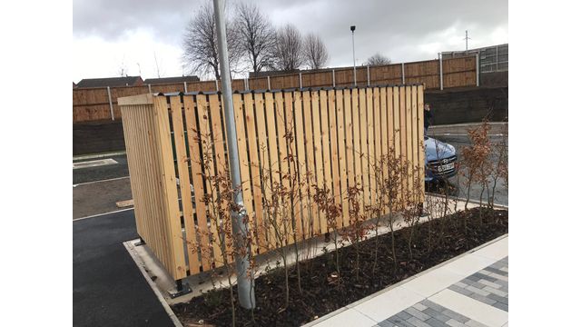 Trinity Timber Cycle Store | Timber Bicycle Shelter