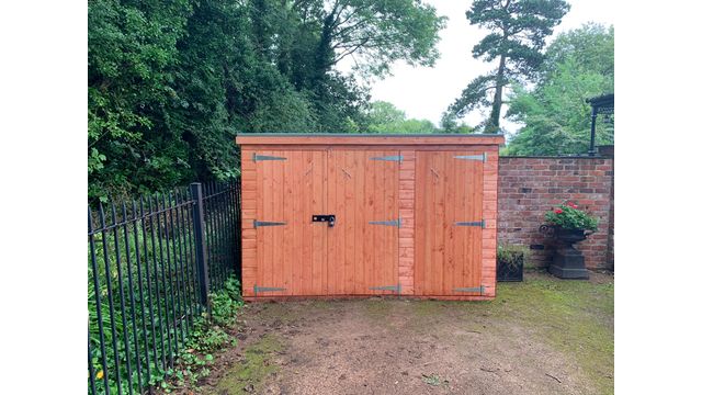 Bike Hanger Shed (SBD)