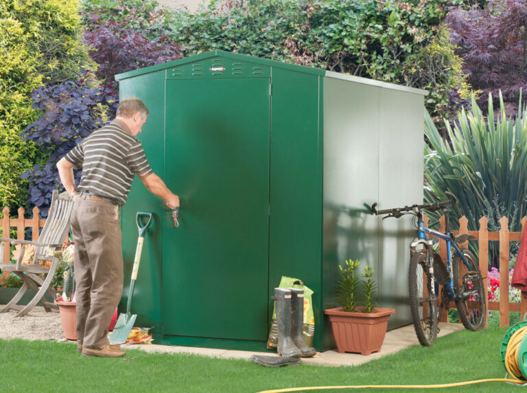 Secure Cycle Store | Secure Bicycle Storage Sheds UK