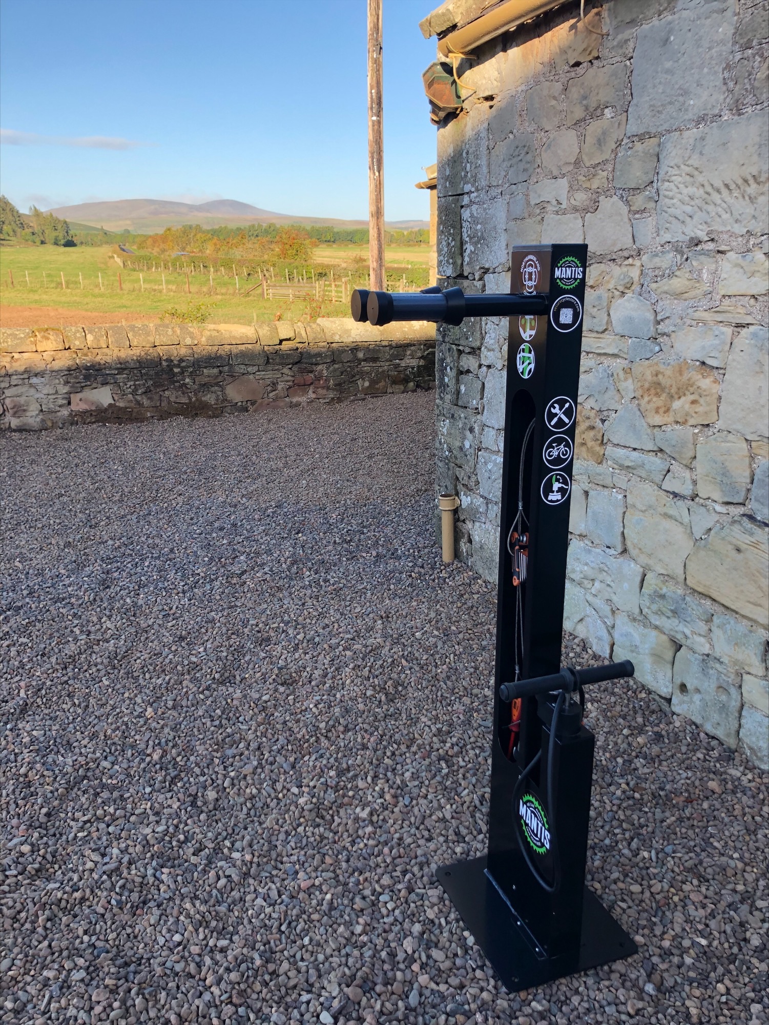 NORTHUMBERLAND COTTAGES - SECURE Cycle Store - Case Study