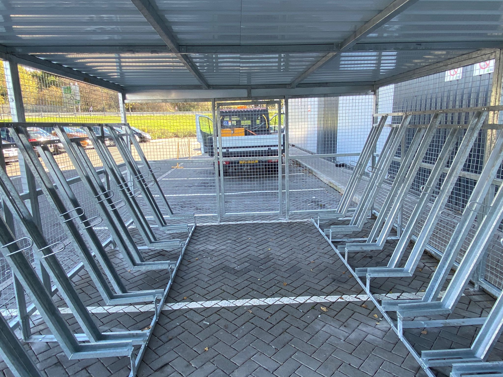 HELLO FRESH - SECURE Cycle Store - Case Study