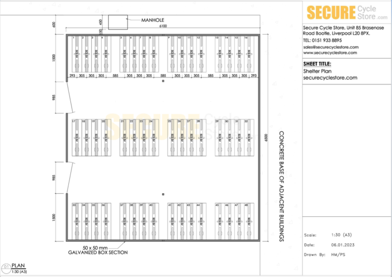 Secure Cycle Store | Secure Bicycle Storage Sheds UK
