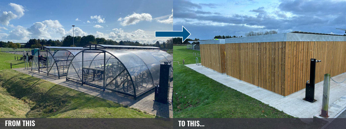 1000 Lakeside North Harbour | Portsmouth - SECURE Cycle Store