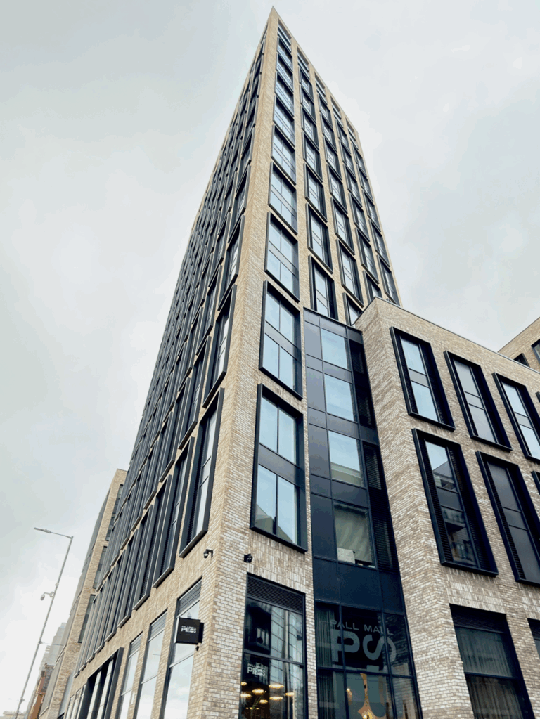 Pall Mall Liverpool | Pall Mall Press - SECURE Cycle Store